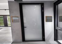 China Easy To Clean Frosted Privacy Glass High Privacy Level Opaque Transparency for sale
