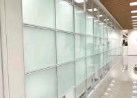 China High Privacy Sandblasted Glass Door Inserts Frosted Privacy Glass for Residential Buildings for sale