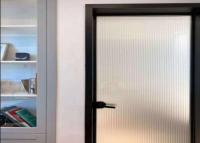 China High Privacy Sandblasted Glass Door Inserts Frosted Privacy Glass for Residential Buildings for sale
