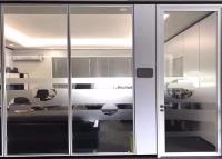 China Customizable Frosted Privacy Glass with High Privacy Level and Scratch Resistance for sale