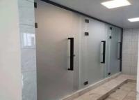 China Customizable Frosted Privacy Glass with High Privacy Level and Scratch Resistance for sale