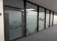 China High Privacy Level and UV Protection in Customizable Frosted Privacy Glass for Personalized Protection for sale