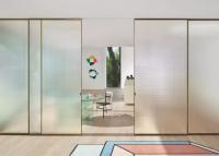 China Customizable Frosted Privacy Glass for High Durability and Aesthetic Appeal for sale