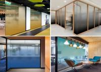 China Customizable Frosted Privacy Glass for High Durability and Aesthetic Appeal for sale