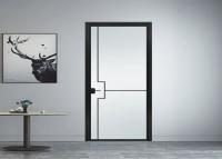 China Easy To Clean Frosted Glass for Bathroom Windows Customizable Solutions for sale