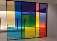 China Easy To Clean Frosted Glass for Bathroom Windows Customizable Solutions for sale