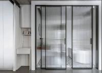 China Easy To Clean Frosted Glass for Bathroom Windows Customizable Solutions for sale
