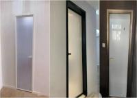 China Easy To Clean Frosted Glass for Bathroom Windows Customizable Solutions for sale