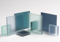 China Opaque Finish Frosted Privacy Glass Customizable and for Privacy Solutions for sale