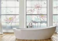 China Opaque Finish Frosted Privacy Glass Customizable and for Privacy Solutions for sale