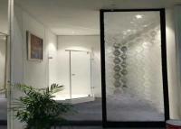 China Opaque Finish Frosted Privacy Glass Customizable and for Privacy Solutions for sale