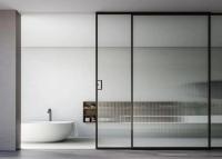 China Enhance Privacy and Style with Privacy Glass Acid Etched Frosted Glass Panels for sale