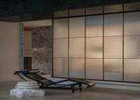 China Enhance Privacy and Style with Privacy Glass Acid Etched Frosted Glass Panels for sale