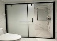 China Enhance Privacy and Style with Privacy Glass Acid Etched Frosted Glass Panels for sale
