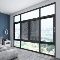 China Strong Weather Resistance and Excellent Insulation for Soundproof Sliding Glass Door Systems for sale