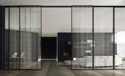 China Strong Weather Resistance and Excellent Insulation for Soundproof Sliding Glass Door Systems for sale