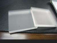 China High Light Transmission and Eco-Friendly UV Resistant Glass for Weather Resistance for sale