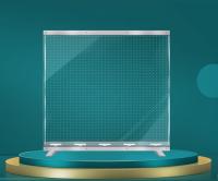 China High Durability UV Resistant Glass for Long-Lasting Sound Insulation for sale