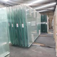 China High Temperature Resistance UV Resistant Glass with High Impact Resistance and High Light Transmission for sale