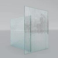 China High Light Transmission UV Resistant Glass for Long-lasting Durability for sale