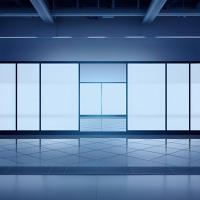 China High Temperature Resistance ANSI Z97.1 Certified UV Blocking Glass with Easy To Clean for sale