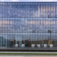 China Heat Strengthened Smart Privacy Glass High Performance Tempered Glass Panels for sale