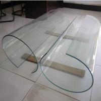 China Hot Bent Tempered Glass Panel for Architectural Use for sale