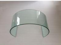 China Hot Bent Tempered Glass Panel for Architectural Use for sale