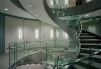 China Hot Bent Tempered Glass Panel for Architectural Use for sale
