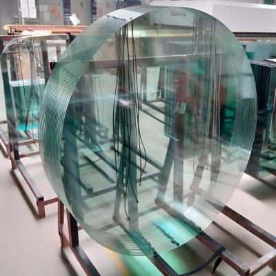 China Premium Tempered Laminated Safety Glass with Ultimate Security, Noise Reduction, and UV Protection for sale
