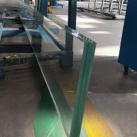 China Laminated Safety Glass Panel Prevents Shattering Upon Impact with Excellent Soundproofing and Over 88% Transmittance for sale