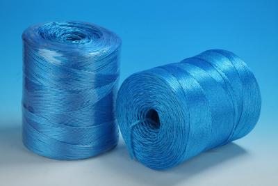 China Recycled PP Fibrillated Packing Rope Industrial Twine High Strength 1mm-5mm Twisted for sale