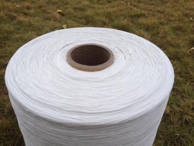 China Cable Filling Polypropylene Yarn Splityarn Customized 10KD-300KD Fast Delivery for sale