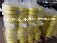 China UV 100% Polypropylene PP Baler Twine / Twisted Banana Twine For Packing Diameter 1-3mm for sale