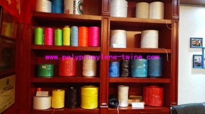 China UV Stabilized Polypropylene Twine with High Breaking Strength and Customized Colors for Agricultural Use for sale