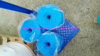 China 1.67g/m Industrial Split Film Poly Baler Twine Raw White Color For Tomato Tree for sale