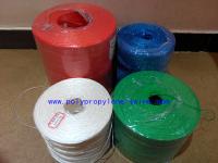 China UV Stabilized Polypropylene Twine with High Breaking Strength and Customized Colors for Agricultural Use for sale
