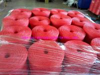 China Virgin PP Split Film Banana Rope Twine , Plastic Greenhouse Twine 22500D 27000D for sale