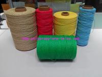 China UV Stabilized Polypropylene Twine with High Breaking Strength and Customized Colors for Agricultural Use for sale