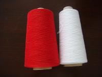 China Cable Filling / Industrial Sewing Thread Yarn Alkali Resistance Eco Friendly for sale