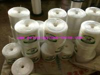 China UV Treated Polypropylene Raffia Packing Twine 1000m/Kg 1500m/Kg Twisted for sale