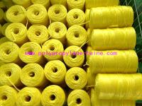China UV Treated Polypropylene Twine , PP Agriculture Square Hay Baler Twine for sale