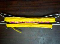 China 1mm 1200m/Kg Packing PP Tomato Twine For Agricultural UV Treated Yellow for sale