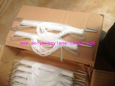 China High Breaking Strength Tomato Plastic Baler Twine Colorful 1mm - 5mm Diameter for sale