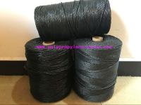 China Black Color Submarine Cable Filler Material , 100% Polypropylene Fillers for sale
