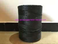 China Black Polypropylene Cable Filler Yarn High Strength Environmentally Friendly for sale