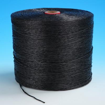 China Black Yellow White PP Yarns Submarine Armour Bedding Polypropylene for sale