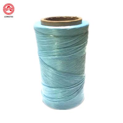 China Fire Resistance Polypropylene Cable Filler , Fibrillated PP Cable Filler Yarn Twisted for sale