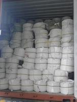 China 300KD 513KD PP Filler Yarn Dia 10mm-14mm ID 76mm OD 360mm for sale