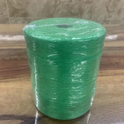 China UV Treated 4500D-18KD Polypropylene Twine Agriculture Plastic Packing Raffia for sale
